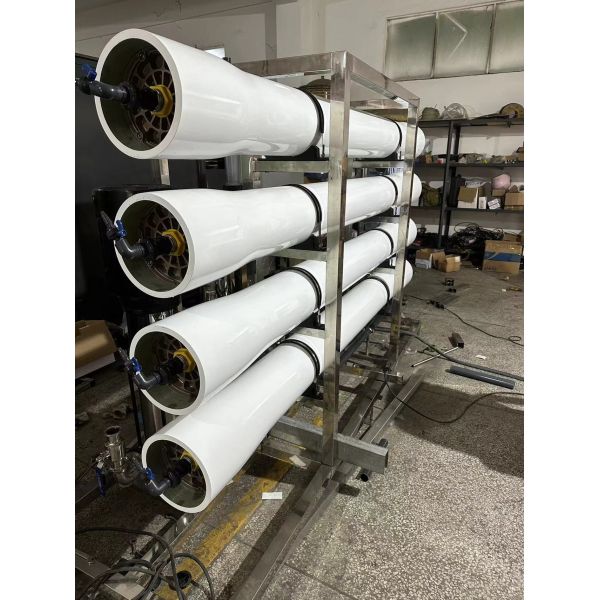Quality Filmtec Membrane Industrial RO System With 98% Salt Rejection Rate for sale
