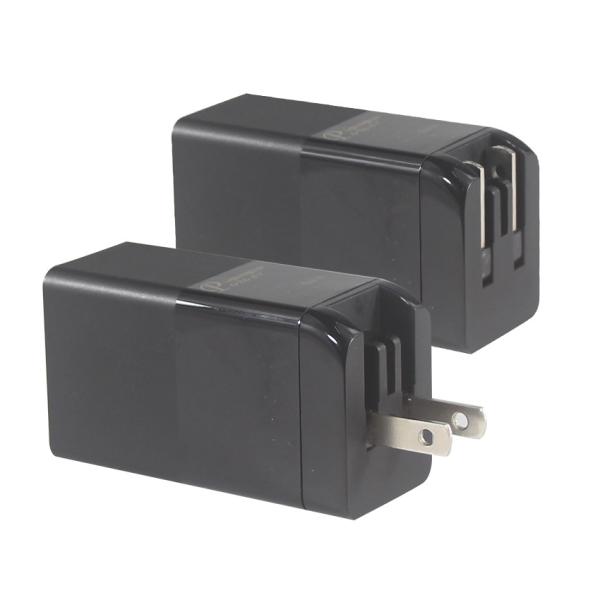 Quality 65W GaN PD Fast Charger with USB-C and USB-A Ports US Plug for sale