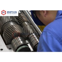 Quality High-Torque Twin Screw Extruder Gearbox for Polymer Compounding, Plastic for sale