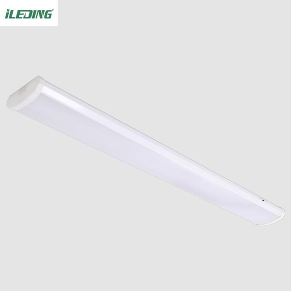 Quality Dimmable 35W 4FT Pendant Linear LED Wrap Light for Indoor Ceiling led wraparound for sale