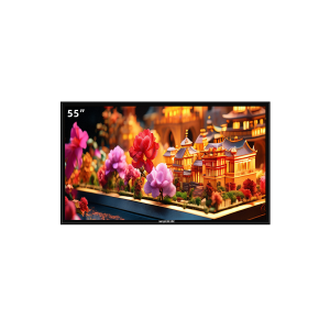 Quality 55 Inch High-End 4K Smart TV - Durable Metal Body, 4mm Tempered Glass Screen, for sale