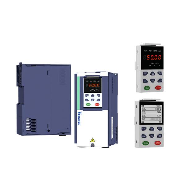 Quality Solar VFD ac and dc input solar pump inverter 380v 4kw 5hp mppt control for sale