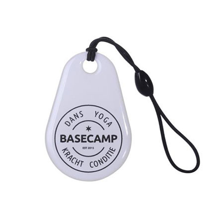 Quality High Frequency Printed Ip68 Rfid Epoxy Tag Keyfob for sale