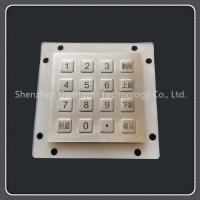 Quality Laser Printing 4x4 Matrix Keyboard , Metal Mechanical Keyboard No Rust Risk for sale