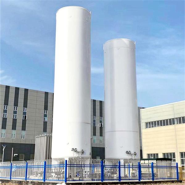 Quality 8.4 Bar Cryogenic Storage Tank for sale