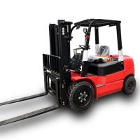 Quality Diesel Forklift Three Stage Mast Thicken Powerful Durable Optional Side Loader for sale