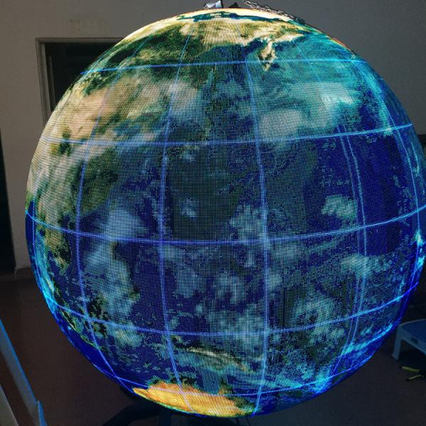 Quality alibaba china 360 ball led sphere display round factory for sale