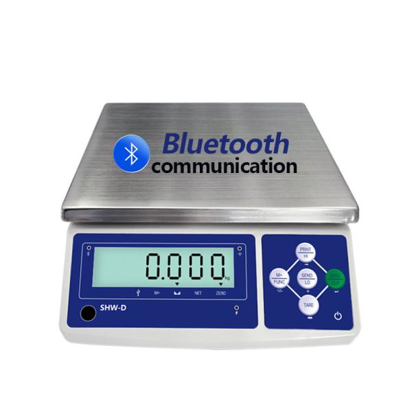 Quality ABS SHWDL-3KG Bluetooth Support ERP Software LCD Display AC/DC Power Supply 226mm*295mm for sale
