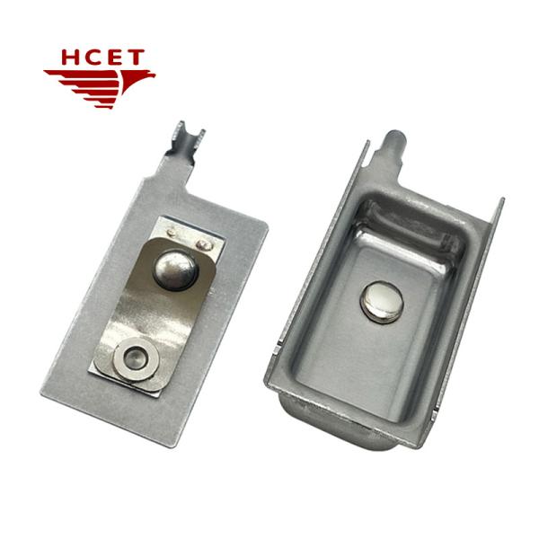 Quality 8AM Bimetallic Thermal Overload Protector Motor Cutout Switch 10A-30A Current for sale