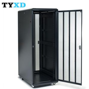 Quality Industrial Floor Standing Network Rack Cabinet , 42U 19 Inch Server Rack for sale