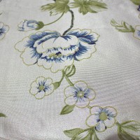 Quality 100% Polyester 90gsm Mattress Quilting Fabric RoHS Certification for sale