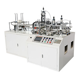 Quality Intelligent Heat Sealing Paper Plate Moulding Machine Fully Automatic RHZH-B for sale