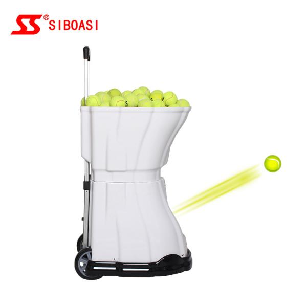 Quality Portable S3015 Lawn Tennis Practice Machine 150 Balls For Beginner for sale