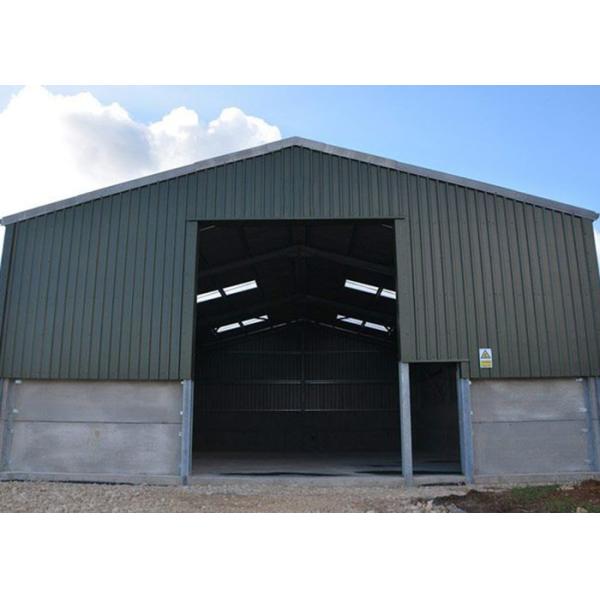 Quality Fabrication Industry Prebuilt Building With Steel Structure Construction for sale