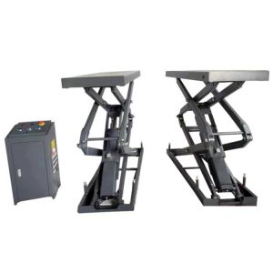 Quality 3500KG Lifting Capacity Scissor Car Lift for Auto Shop Hydraulic Garage for sale