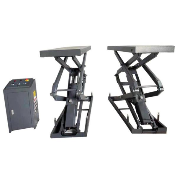 Quality 3500KG Lifting Capacity Scissor Car Lift for Auto Shop Hydraulic Garage Equipment for sale