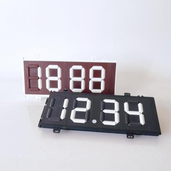 Quality ASA ABS Adjustable Digital 7 Segment Display Combination Panel Price Display for sale