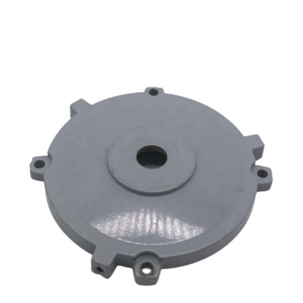 Quality Customer Required Polishing Process Aluminum Die Casting Iron Electric Motor for sale