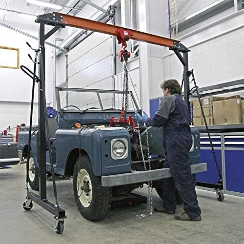 Quality Single Beam 1 Ton Portable Gantry Crane for sale