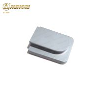 Quality HPGR Wear Resistance Block Tungsten Cemented Carbide Edge Block for sale
