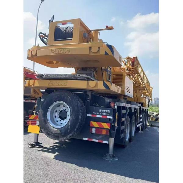 Quality 100 Tons Lifting Crane cargo Truck for sale