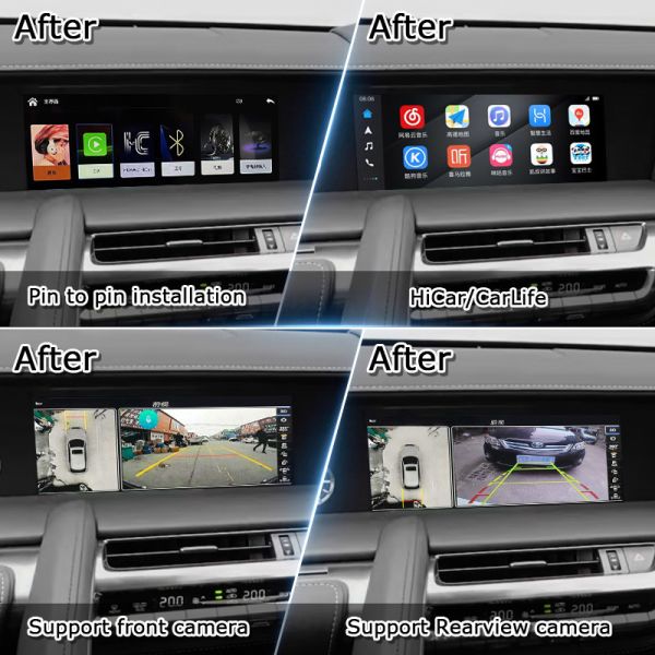 Quality Wireless CarPlay Interface Integrated OEM Screen for Lexus LX570 LX460d 2016 for sale