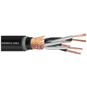 Quality 10sqmm PE Insulated Al Foil Shielded Pe Insulated Cable For Electric Appliance for sale