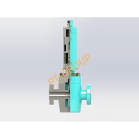 Quality API 6A Hydraulic Safety Relief Valve H2S sour service for choke manifold and for sale