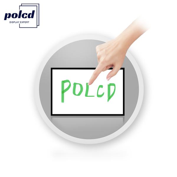 Quality Polcd 8 inch Multitouch Mirror Glass Display Industrial Customized Capacitive LCD Touch Screen Panel for sale