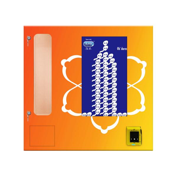Quality Smart  Vending Machine For Condoms Durex Mask Lipstick  for sale