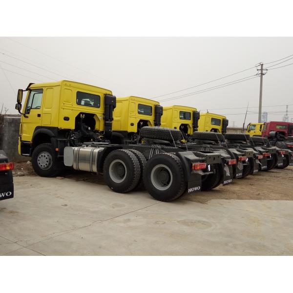 Quality 30 Ton 10 Tyres Used Tractor Trucks , 6x4 Second Hand Tractor Unit for sale