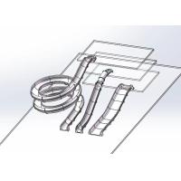 Quality Multiple Height Custom Water Slide For Family Whole Age Aqua Tobogan for sale