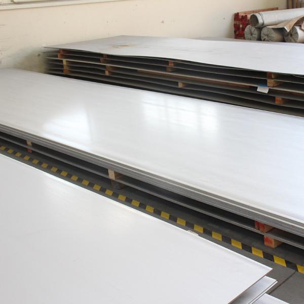 Quality Corrosion Resistant 304L Stainless Steel Sheet 10mm Thick Hot Rolled for sale
