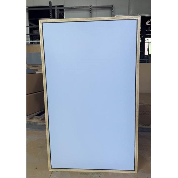 Quality Timber LED Light Box, Illuminated Poster Display for sale