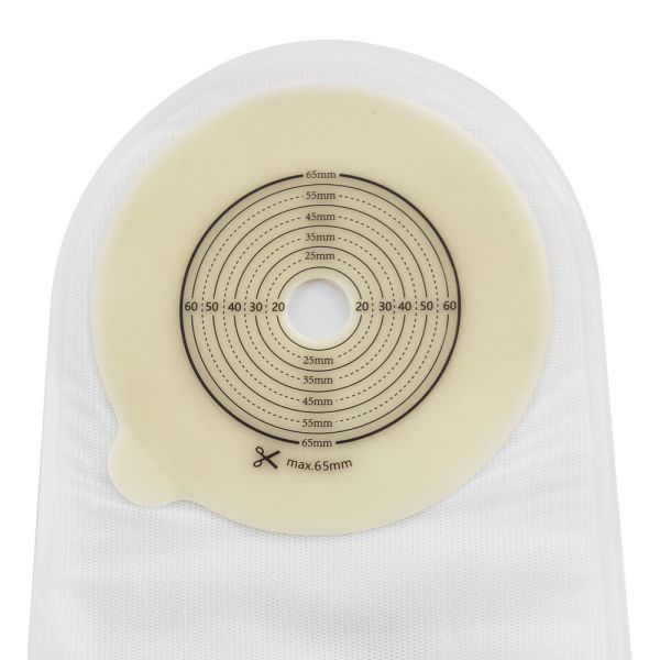 Quality One Piece Colostomy Bag Ostomy Disposable Colostomy Bags Open for sale