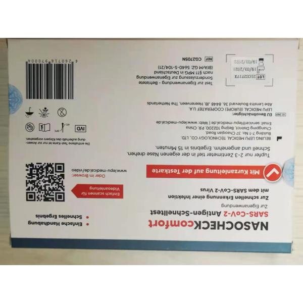 Quality 15 Min SARS-CoV-2 Fast Coronavirus Test Kit for sale