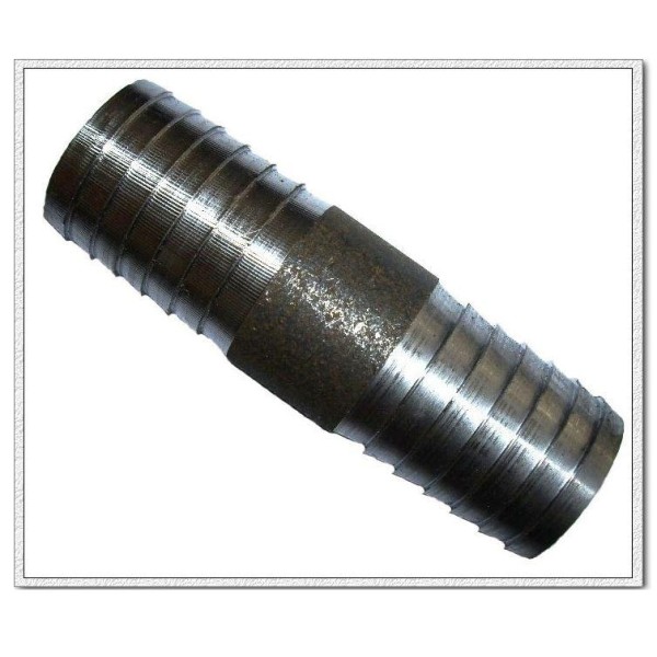 Quality 1/2-8 galvanized hose nipples for sale