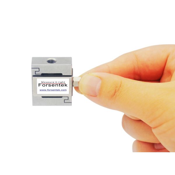 Quality Miniature Tension And Compression Load Cell 0-50kg With M6 Mounting Holes for sale