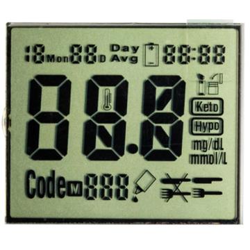 Quality Customized Zebra Connector Household TN LCD Screen 41*37.5mm for sale
