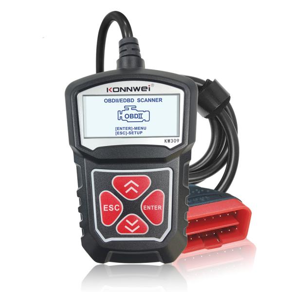Quality Engine Scanner 12V Auto Diagnostic Tool KONNWEI KW309 for sale