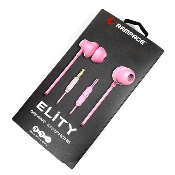 Quality Art Paper Wireless Headset Airpods Packaging Box With Glossy Lamination for sale