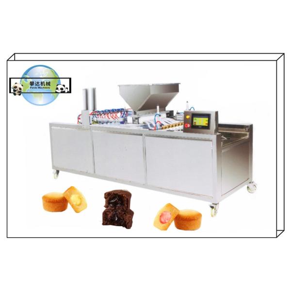 Quality PD600 Full Automatic Cup Cake Madeline Production Line,Cup Cake Processing Line for sale