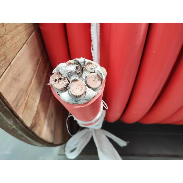 Quality SWA Armour 4*70mm2 Mining Electrical Cable PVC Insulated Copper Conductor for sale