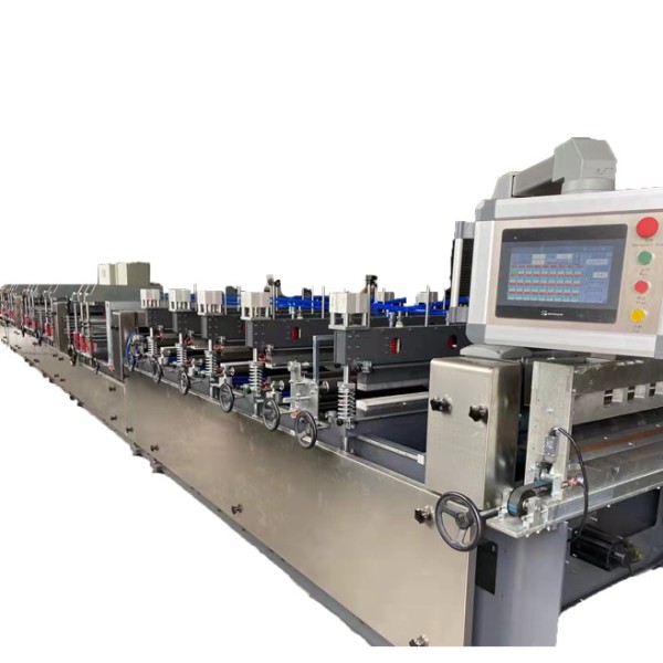 Quality Automatic 3 Sides Sealing Weld Vacuum Pouch Making Machine With Double Unwinding for sale