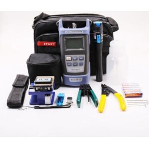 Quality AA2 Battery 1mW 5KM FTTH Fiber Optic Tools Visual Fault Locator Kit for sale