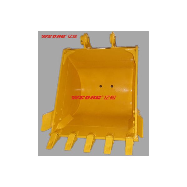 Quality ISO9001 Excavator GP Bucket Digging Bucket Suit For CAT / Komatsu / Hitachi for sale