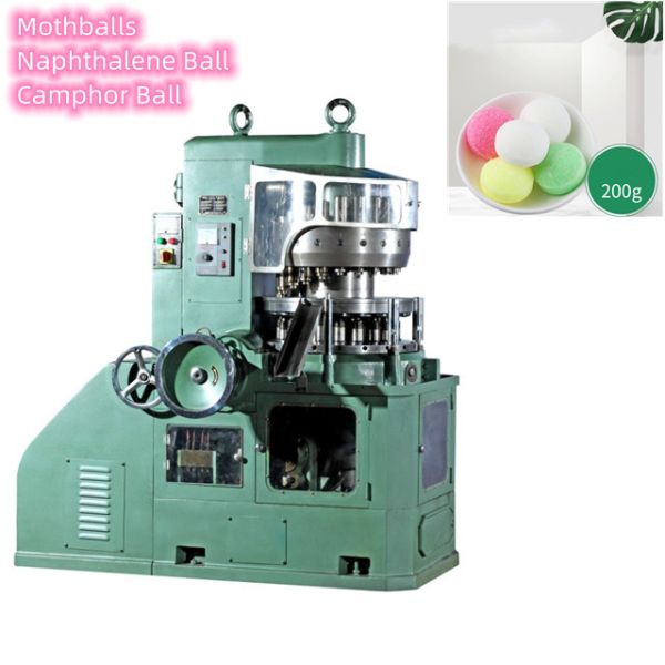 Quality TIANHE Mothballs Naphthalene Ball Freshener Camphor Ball Powder Pressing Machine for sale