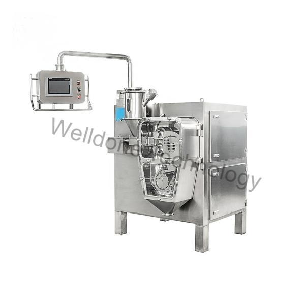 Quality SUS304 Fluidized Bed Granulator , Heat Sensitive Compact Roller Machine for sale