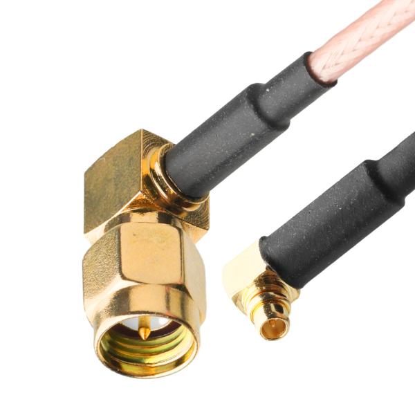 Quality Rg316 High Power Coaxial Cable 3 Ghz Gold Body for sale