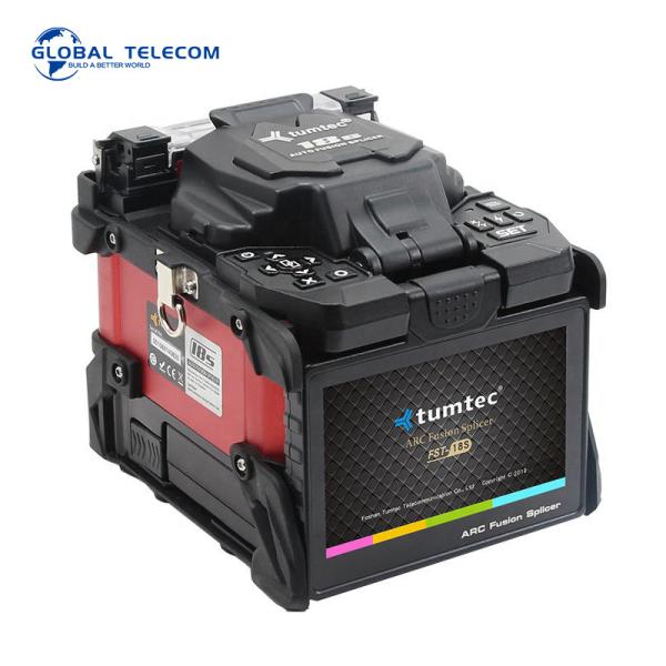 Quality FST-18S Fiber Fusion Splicing Machine Core Alignment Tumtec Fusion Splicer for sale